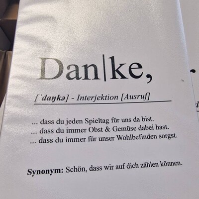 Personalisiertes Bild Definition RUHESTAND Geburtstag Bedanken Geschenk ...