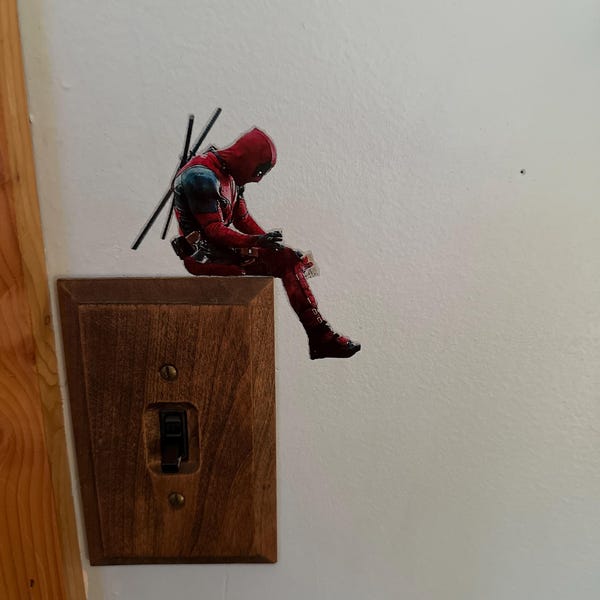 Messi Clear Vinyl Light Switch, Tablet, Laptop, Shelf Decal Sticker, 3. ...