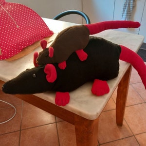 Rat Sewing Pattern PDF, Sewing Tutorial and Pattern - Etsy