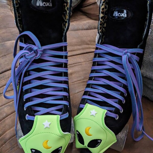 Alien Toe Guards for Roller Skates in 5 Colors Glow in the Dark ...