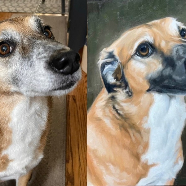 Great White Shark Painting 8x10 Fine Art Print From an Original ...