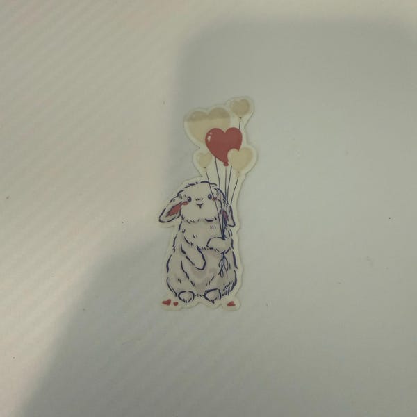 Cosmos Buns | Bunny Rabbit Tote Bag, Canvas Tote Bag - Etsy