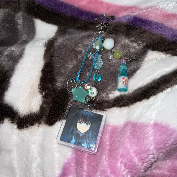 Japanese Gashapon Mini Food Dessert Trinket Beaded Keychains ...