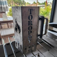 BBQ Smoker Air Damper Smoker Vent Multiple Sizes to Choose From Laser ...
