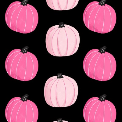 Cute Halloween Clipart, Pink Halloween Clipart, Pink Pumpkin Clip Art ...