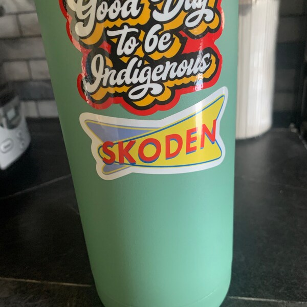 Strong Morel Compass Sticker - Etsy