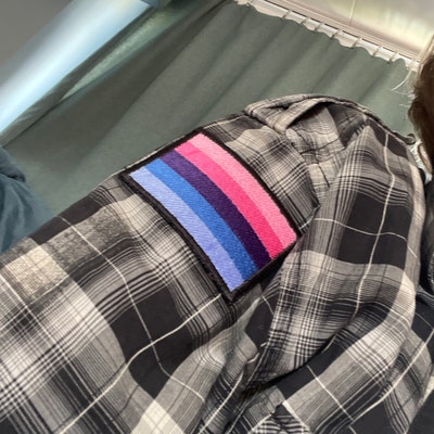 Disability Pride Flag Embroidered Patch Neurodivergence - Etsy