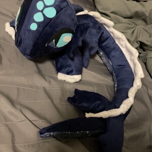 Neck Dragon Plush Sewing Pattern .pdf Tutorial Posable - Etsy