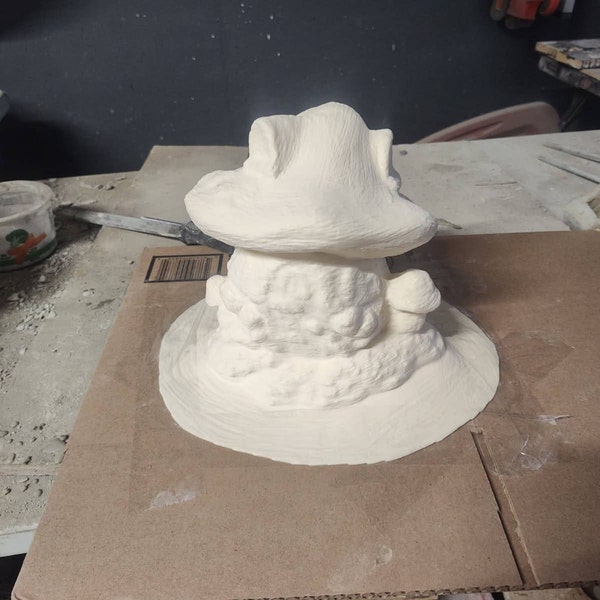 Latex Large Snail Concrete or Plaster Mold - Etsy