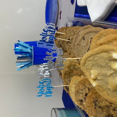 Custom Cupcake Toppers, Personalized Cupcake Toppers, Birthday Cupcake ...