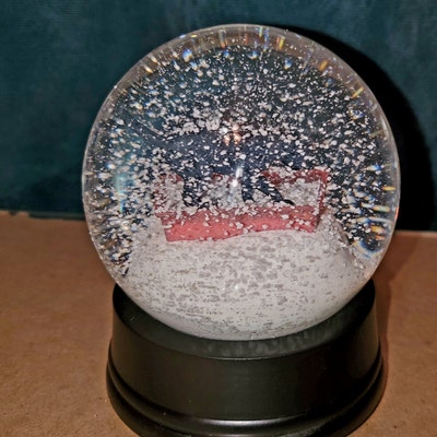 Extra Prints Custom Snow Globe - Etsy