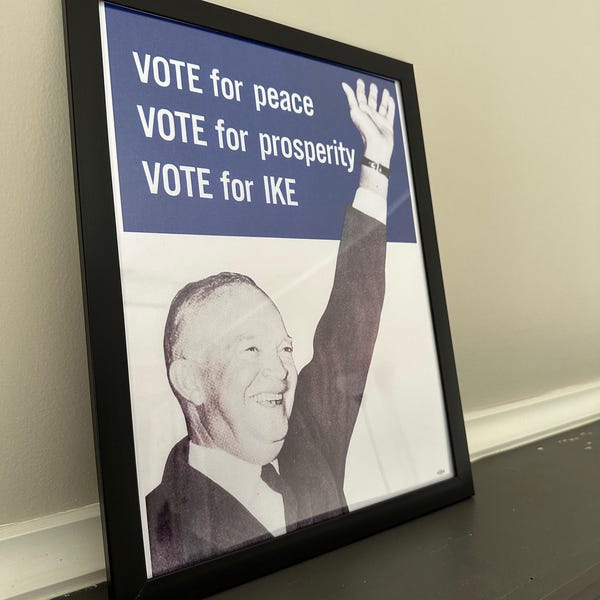 Framed Presidential Campaign Poster, Jimmy Carter, Democrat, 1976 - Etsy