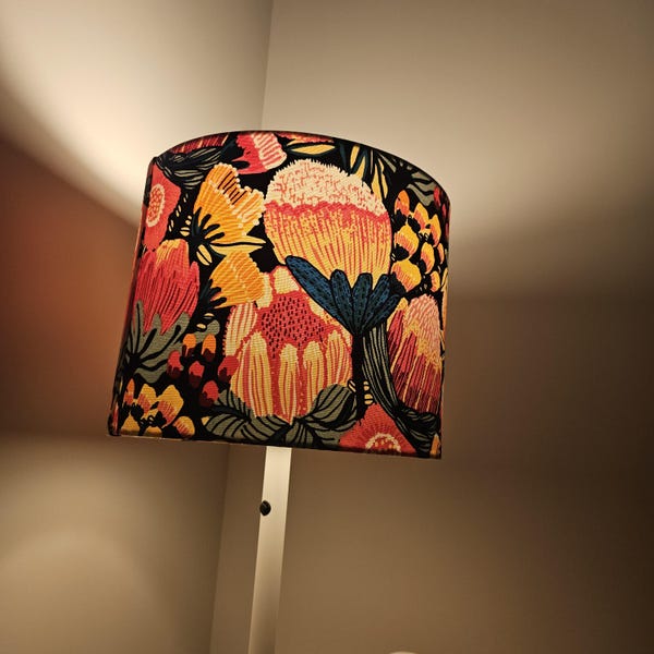 Australian Cockatoo Handmade Lampshade, Light Shade Native Bird and ...