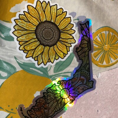 Mini Moon Phase Mandala Sticker - Etsy