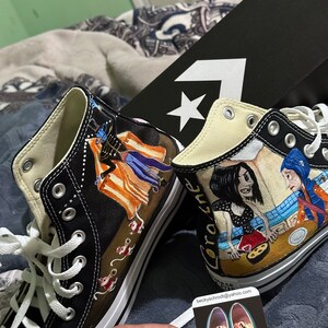 Custom Painted Stranger Things Shoes, Vans, Toms, Converse Custom Shoes ...