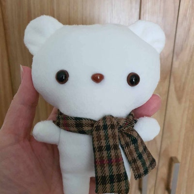 Simple Bunny Plushie Sewing Pattern PDF Instant Download - Etsy