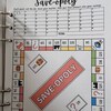 Saveopoly Savings Challenge - PRINTABLE Journal Page - Printable ...