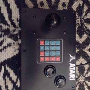 Atari Jaguar Controller /w Rotary Mod - Etsy