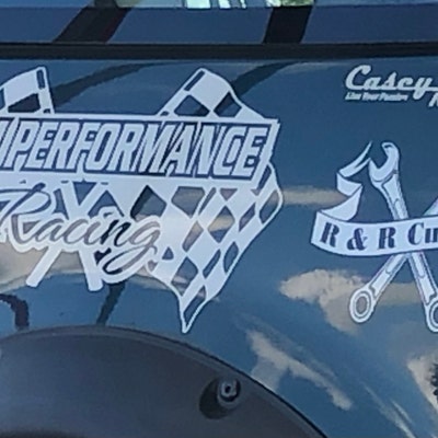 Mechanic Memorial Decal - Etsy