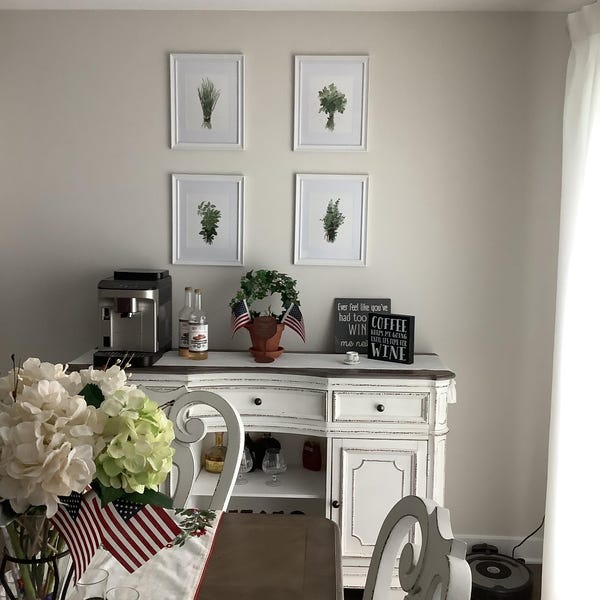 Green Herb Digital File, Rosemary and Olive Download, Herbs Poster ...