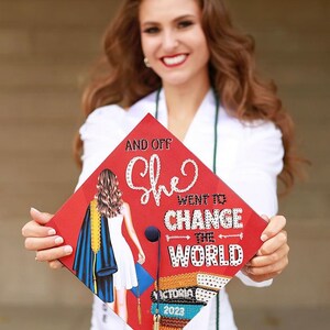 Can I Take A Nap Now Printed Graduation Cap Topper - Etsy