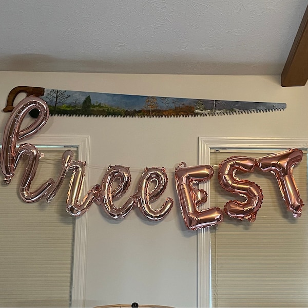 Three Esta Balloons Fiesta Third Birthday 3rd Fiesta Decorations 3 ...