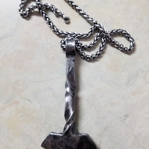 Forged Twist Key Fob | Etsy