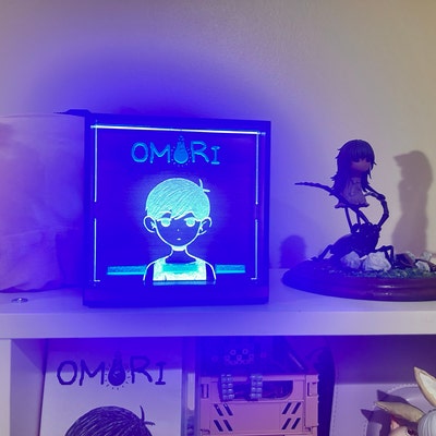 Omori Headspace Friends LED Light Box - Etsy