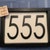 Farmhouse Style House Number Sign, House Number Sign,number Sign ...
