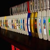 N64 half Width End Labels Entire US Library Variants Player's Choice ...