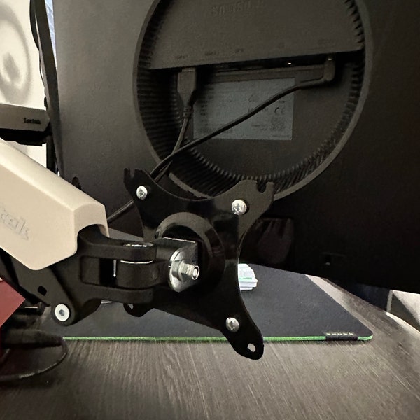 Samsung Curved Monitor VESA Adapter Mount, 24CRG50, LC24RG50, LC24RG5 ...