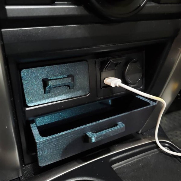 5th Gen *2014 - 2024* 4runner Storage Drawer (3D Printed) - Etsy