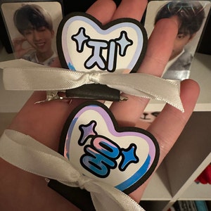 Custom Kpop Photocard Frame Toploader Covers Deco K-pop - Etsy