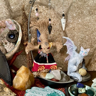 Boogity Doll, Voodoo Doll, Blessing Doll, Voodoo Poppet, Hoodoo Doll ...