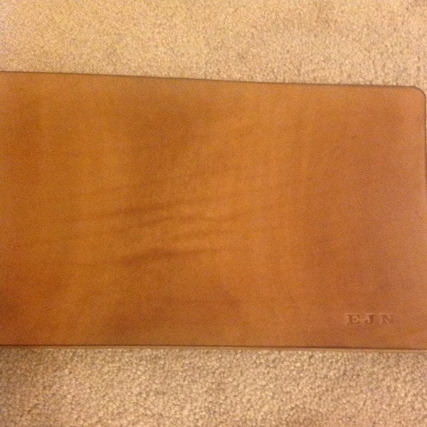 Natural Leather Mouse Pad, Minimal Mouse Pad, Minimal Leather Mouse Pad ...