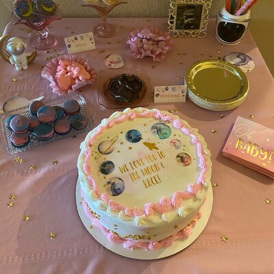 Galaxy Space Macarons 6/12/24 Choose Your Flavor French Macaroons ...