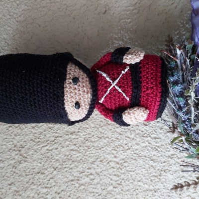 ROYAL GUARD Crochet Pattern - Etsy