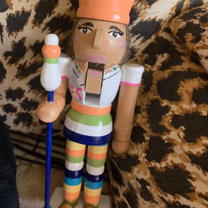 Custom Nutcracker Nutcracker Figurine Personalized Nutcracker Hand ...