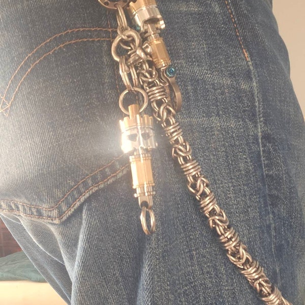 Titanium Omega Shackle / Edc Keychain - Etsy