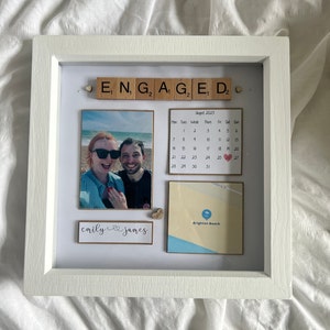 Gift for Brother, Frame for Brother, Personalised Handmade Frame for ...