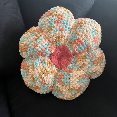 CROCHET PATTERN the Retro Throw Pillow Pattern Crochet Pillow Pattern ...