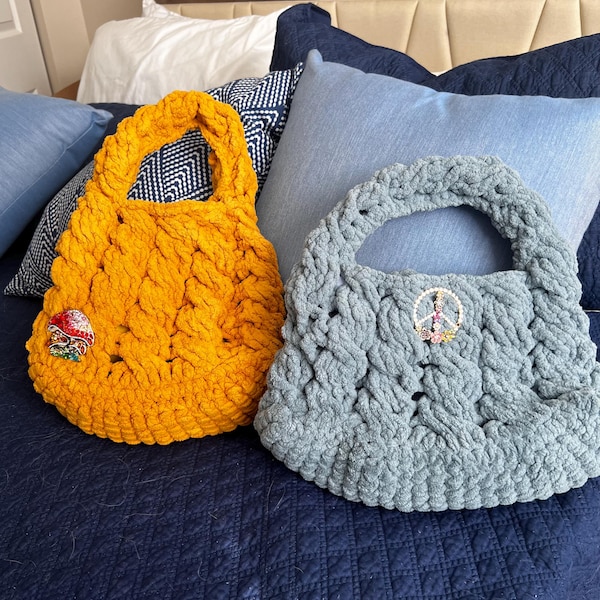 CROCHET PATTERN Arcadia Tote Bag Crochet Bag Pattern Crochet Purse ...