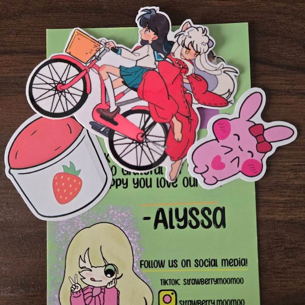 Anime Couple Sticker, Cute Kawaii Anime Sticker, Cute Couple Anime ...