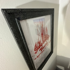 Contemporary Upscale, Satin White Picture Frame, 2 Wide, 35 Common ...