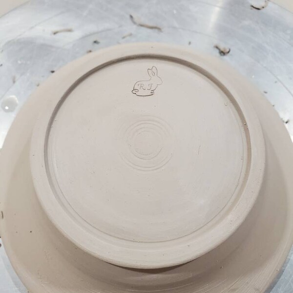 Custom Clay Signature Stamp, Monogram Pottery Stamp, Ceramic Stamp for ...