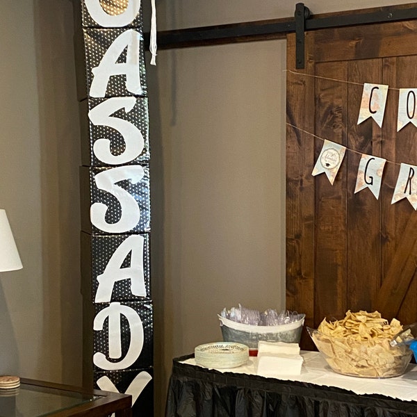 Custom Letters in EXTRA LARGE Vinyl Stickers / Name in Vinyl Stickers ...