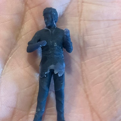 Custom 3D Printed BG3 Baldur's Gate 3 III Karlach Miniature/statue v. 3 ...