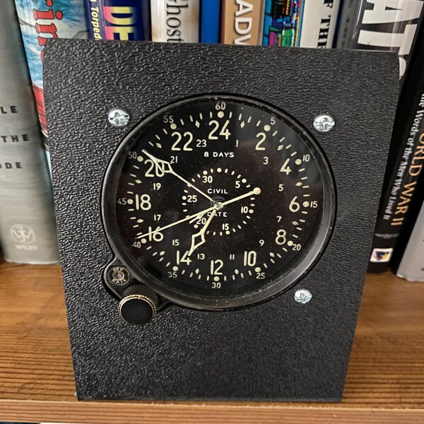 Aircraft Clock Stand russian Tank Clock-arched or SQUARED Stands Clock ...