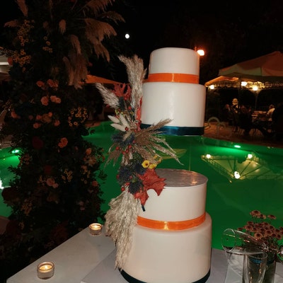 Propsecure® SIDE BAR Floating Cake Spacer Separator Hidden Anti Gravity ...