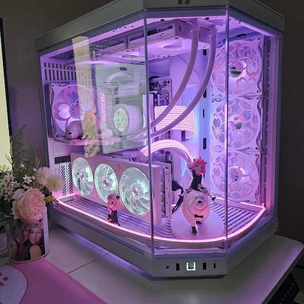 Dragon Gaming Computer Fan Shroud/ Grill /cover Custom 3D Printed 120mm ...